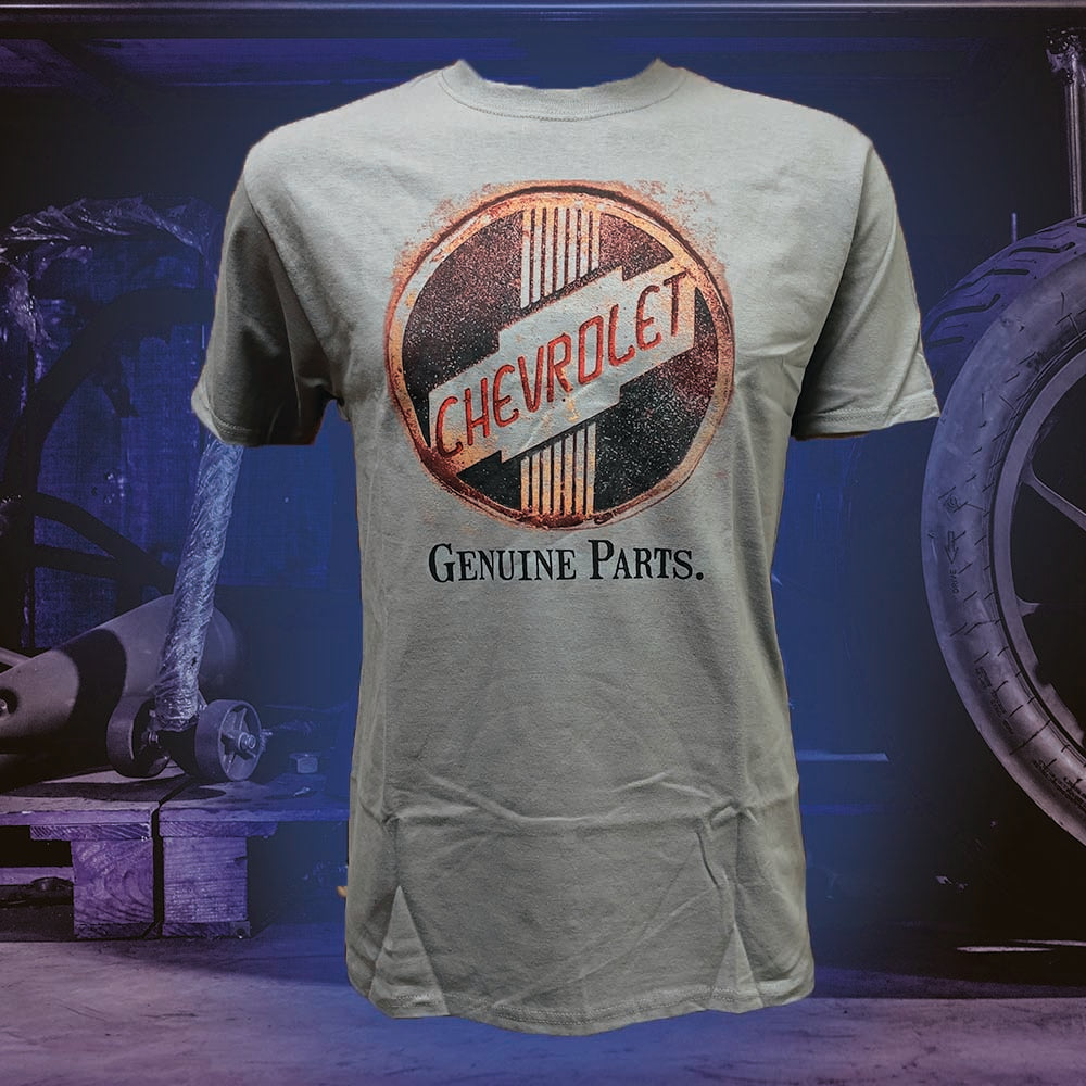 Vintage Goods Apparel T-Shirts Chevy Genuine Parts